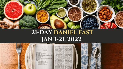 Daniel Fast Guidelines & Meal Plan Week 1 – Tenants Of The Treehouse